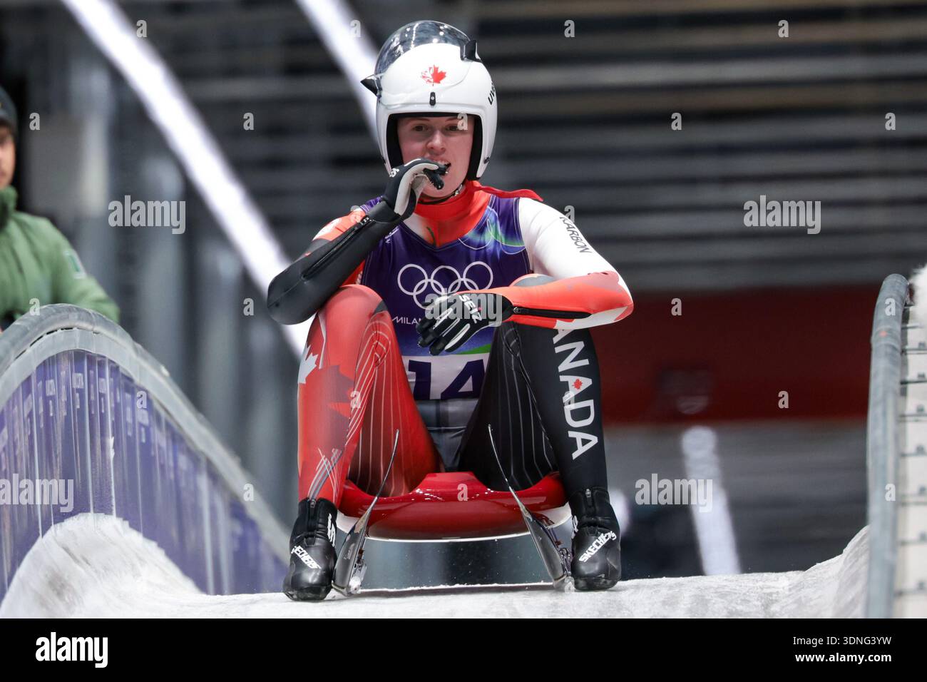 Trinity Ellis from Canada during the Olympic Winter Games Milano ...