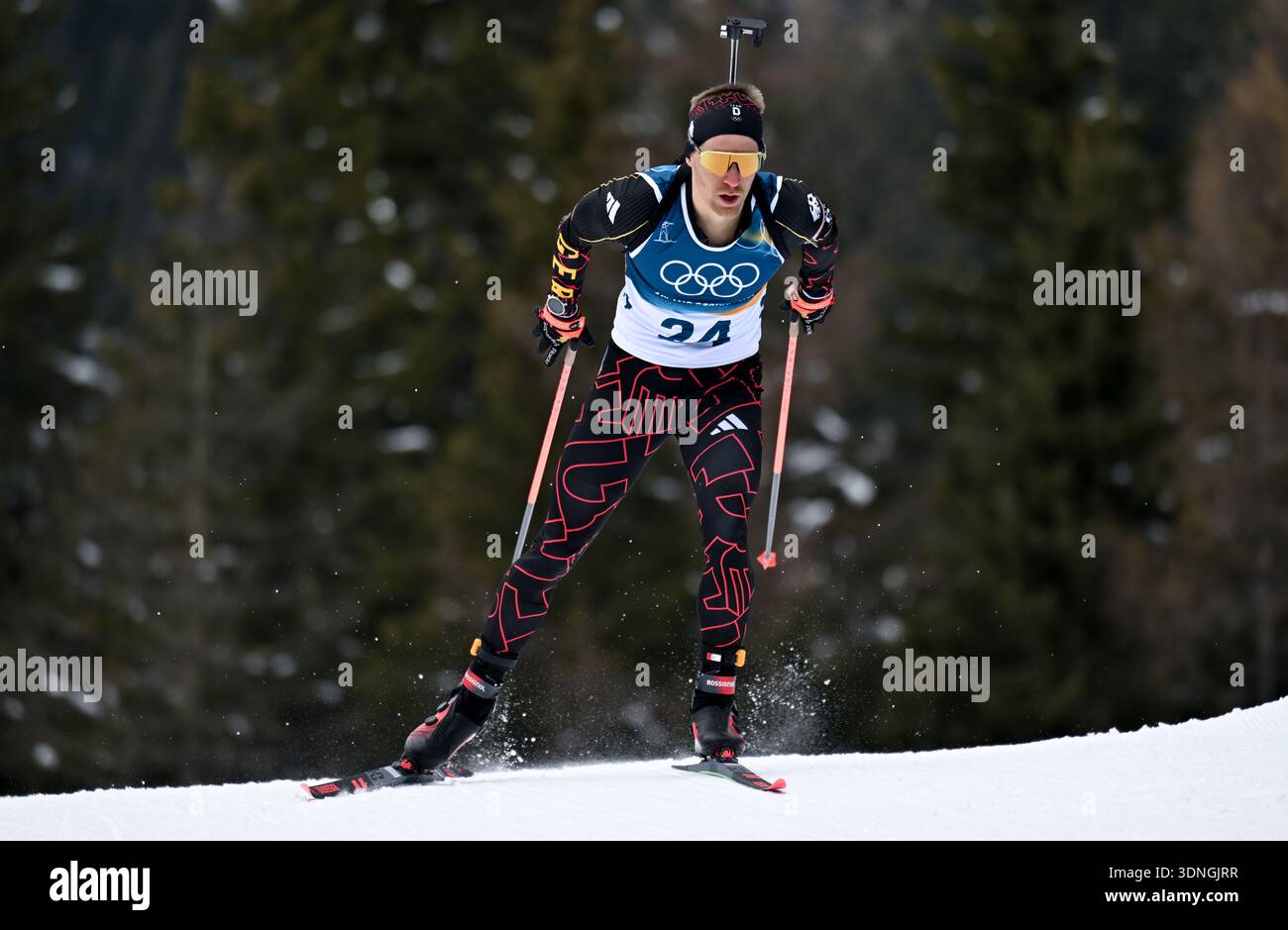 Antholz, Italy. 10th Feb, 2026. Olympia, Olympic Winter Games Milan ...