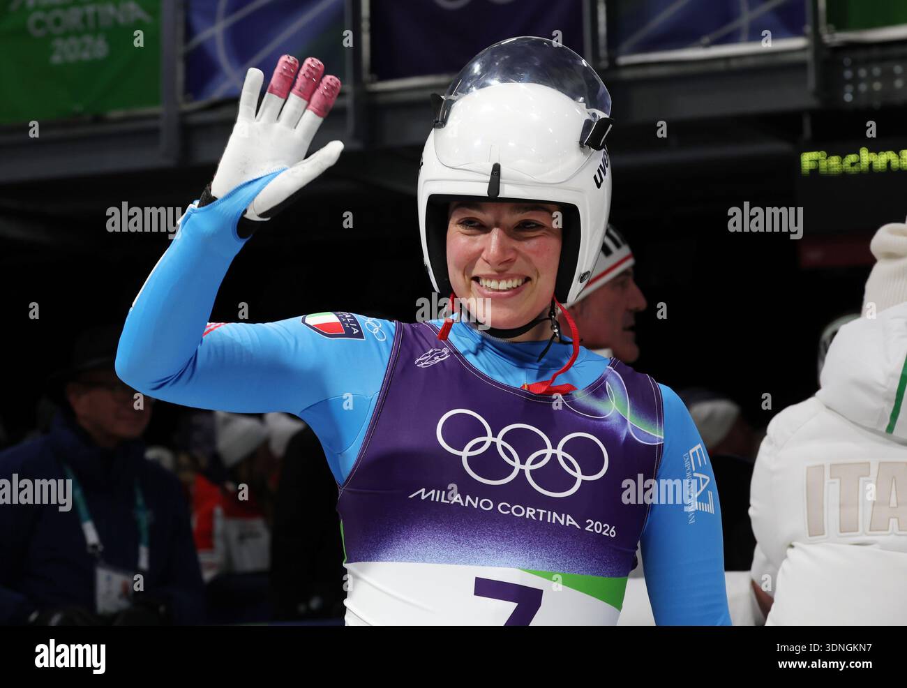 Milan Cortina 2026 Olympics, Women's Single Luge, ROBATSCHER Sandra ...