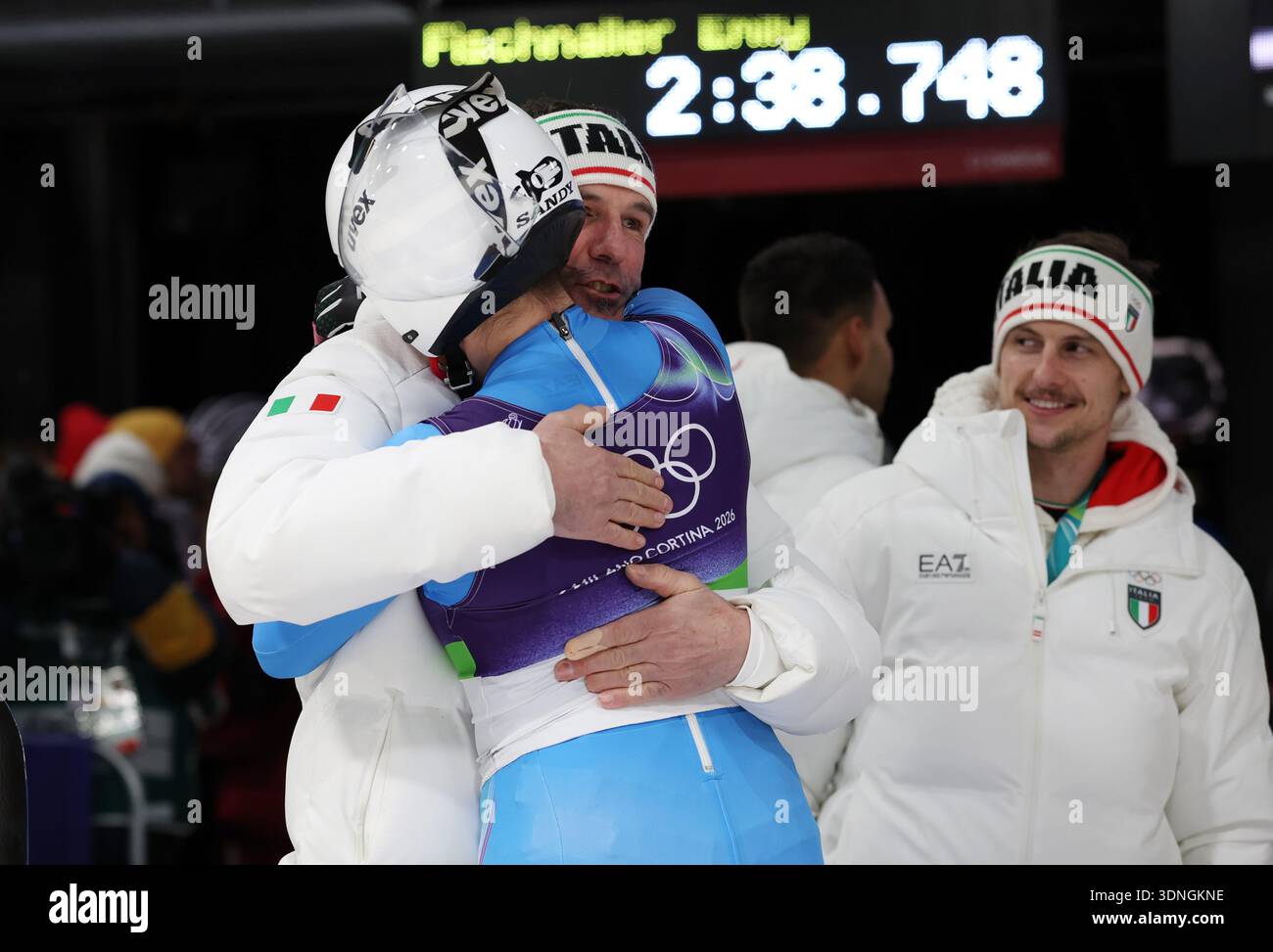 Milan Cortina 2026 Olympics, Women's Single Luge, ROBATSCHER Sandra ...
