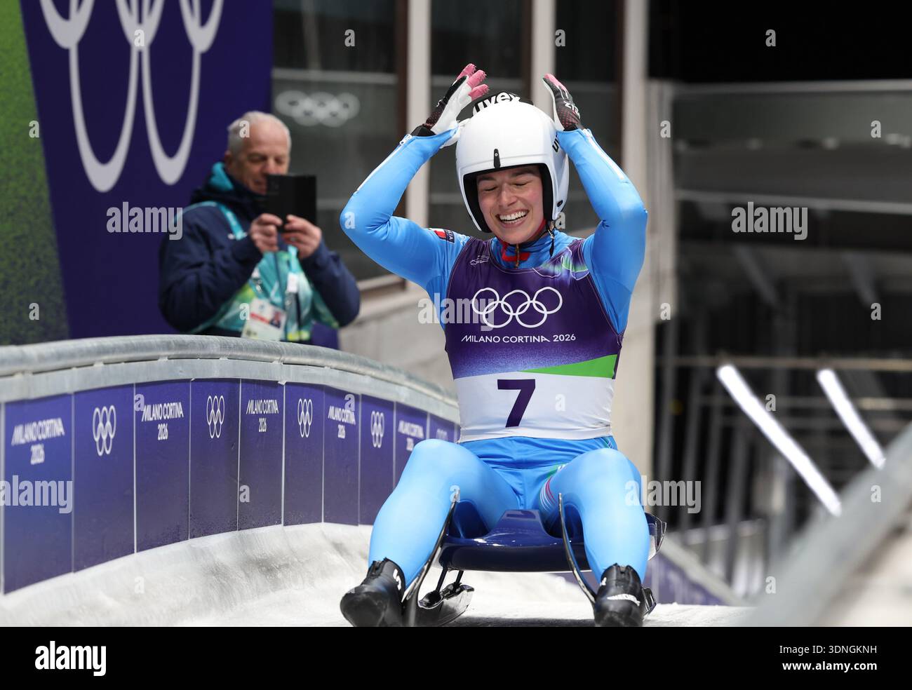 Milan Cortina 2026 Olympics, Women's Single Luge, ROBATSCHER Sandra ...