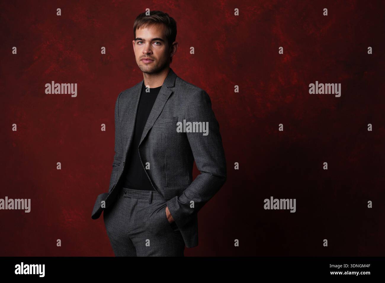 Sam A. Davis poses for a portrait during the 98th Academy Awards Oscar ...