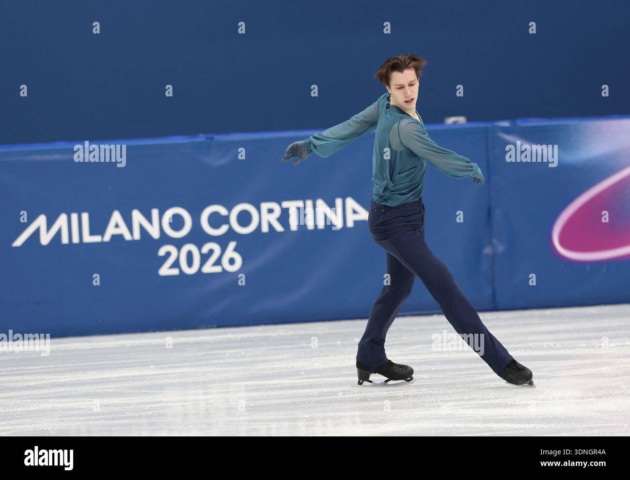 Kyrylo Marsak of Team Ukraine competes in Men's Single Skating - Short ...