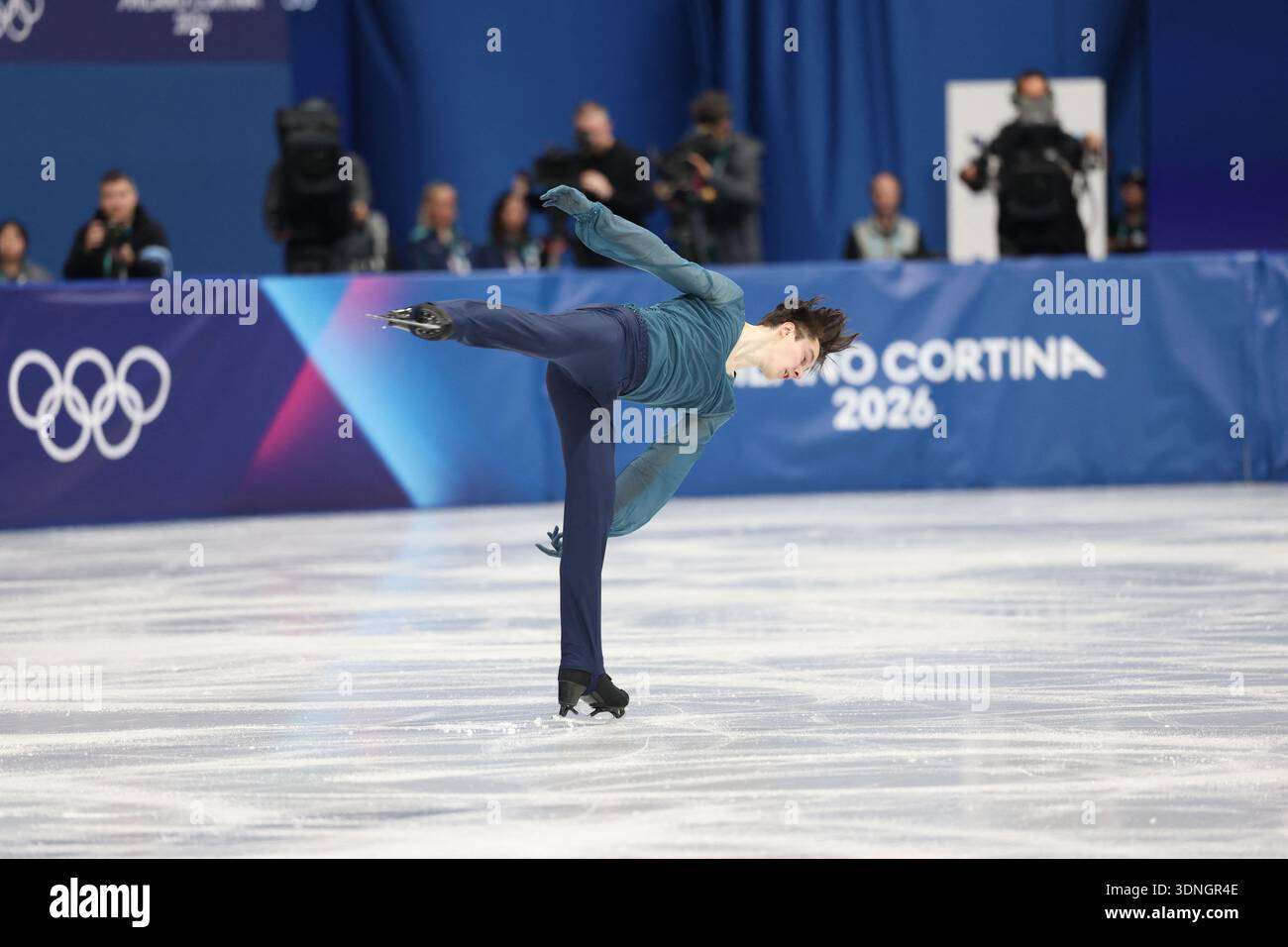 Kyrylo Marsak of Team Ukraine competes in Men's Single Skating - Short ...