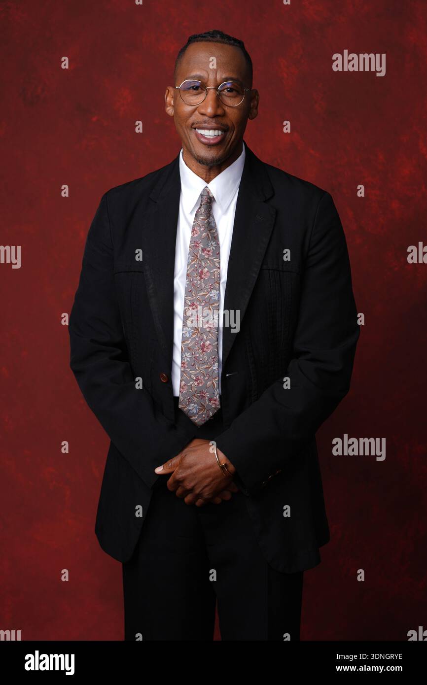 Raphael Saadiq poses for a portrait during the 98th Academy Awards ...