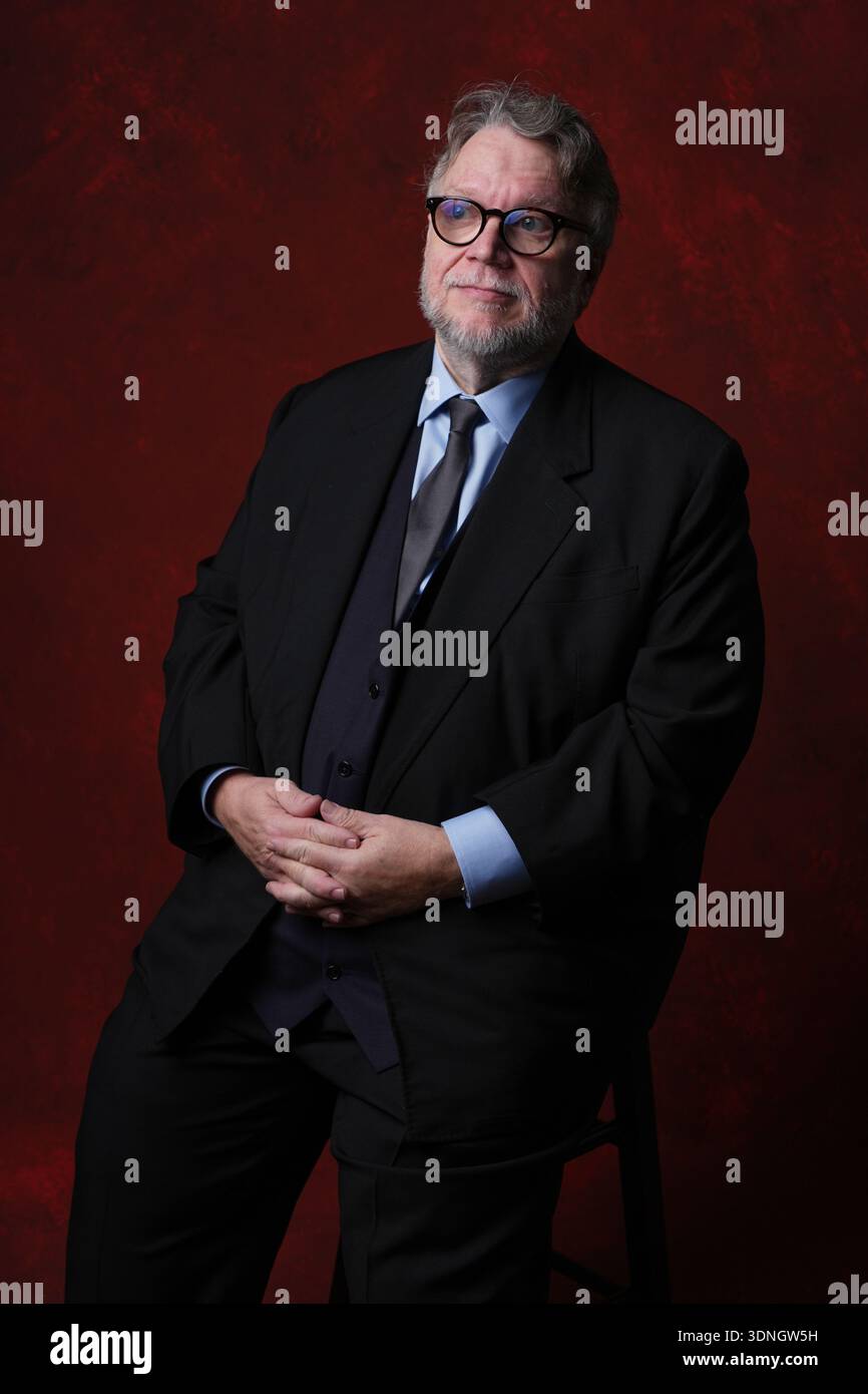 Guillermo del Toro poses for a portrait during the 98th Academy Awards ...