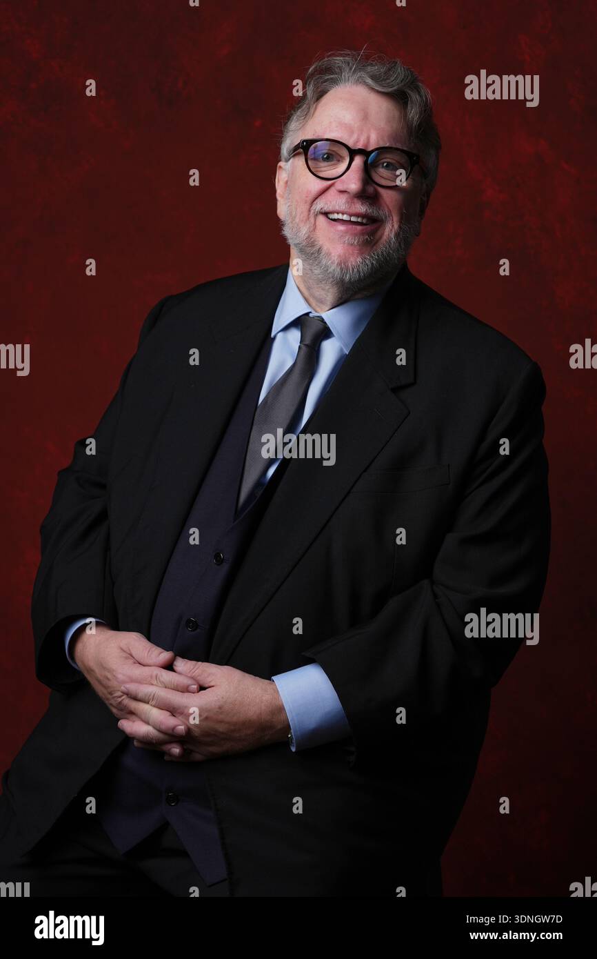 Guillermo del Toro poses for a portrait during the 98th Academy Awards ...