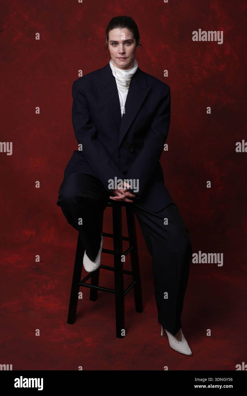 Inga Ibsdotter Lilleaas poses for a portrait during the 98th Academy ...