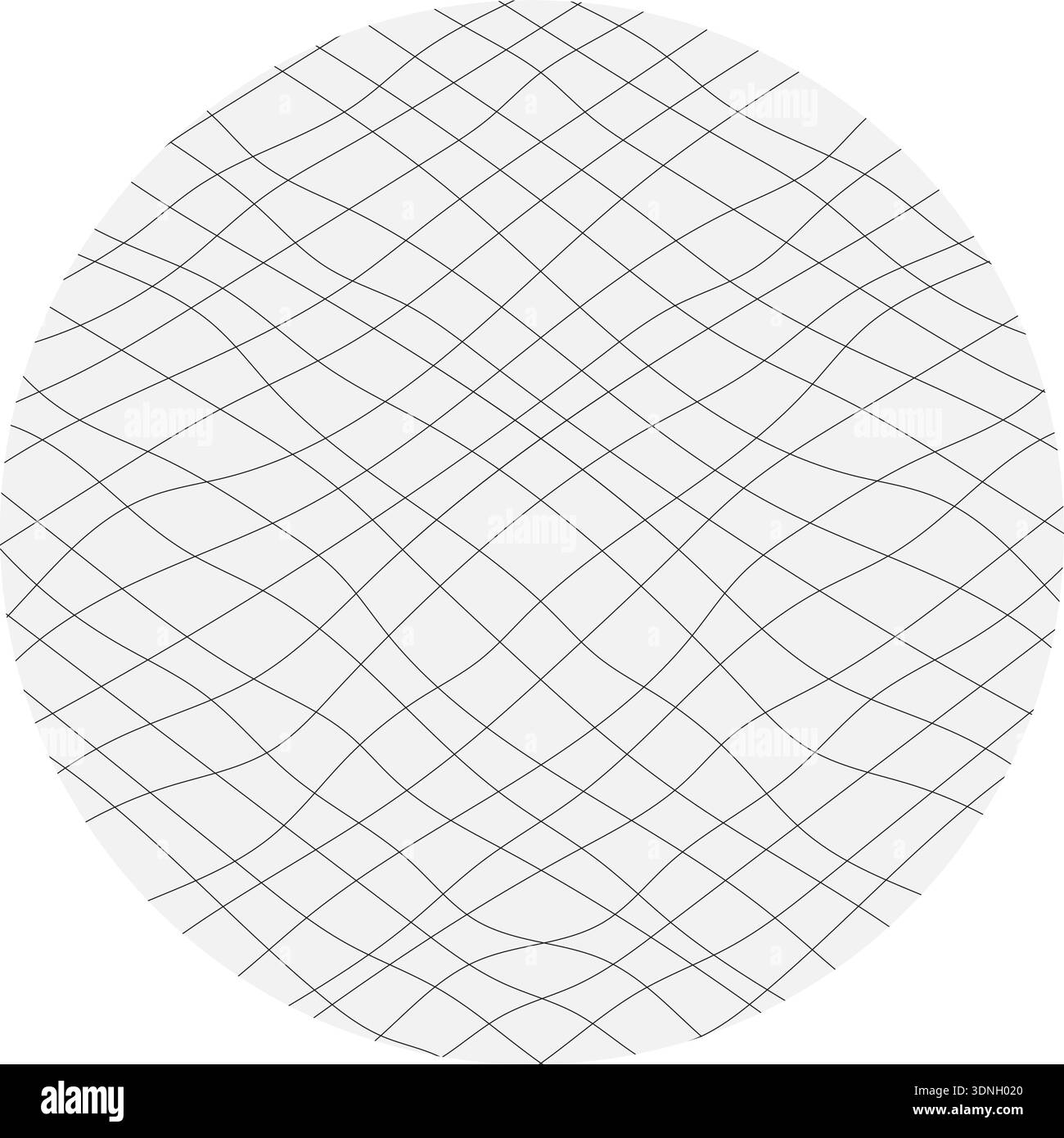 Background with crossing diagonal irregular scribbled lines forming a ...