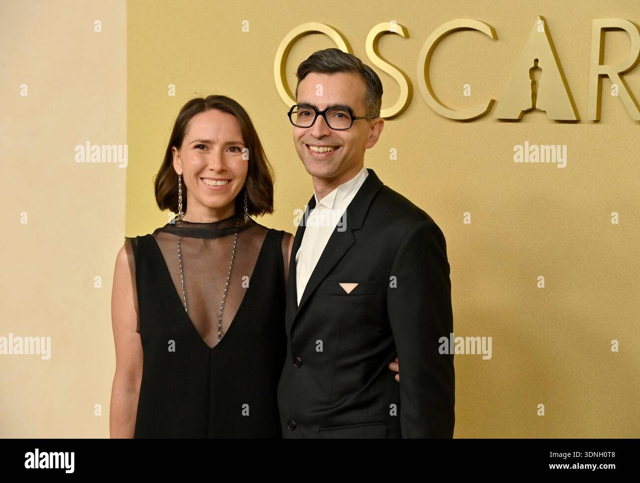 Natalie Musteata and guest attend the 98th annual Oscars nominees ...