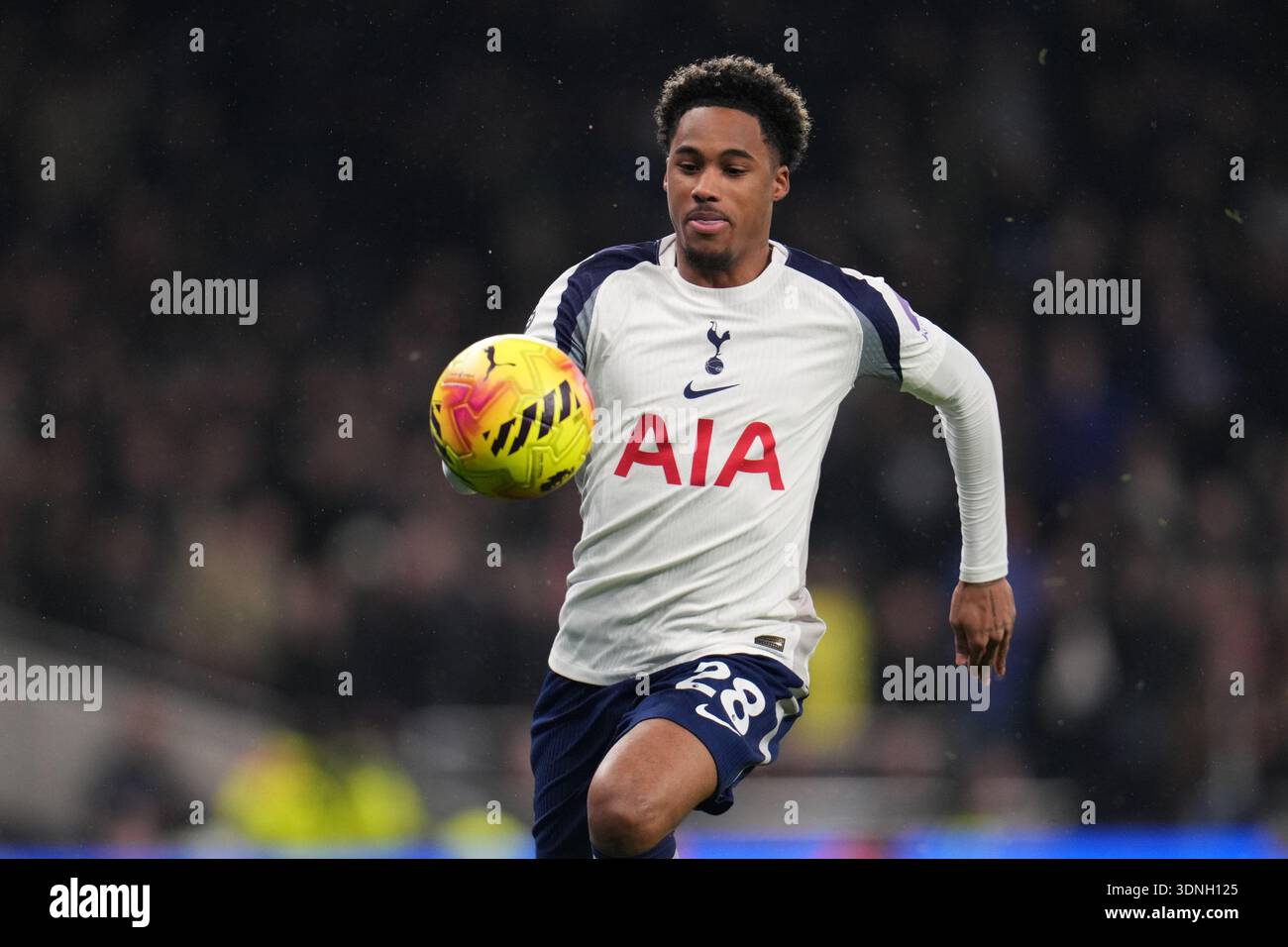 Wilson Odobert of Tottenham Hotspur during the Premier League match ...
