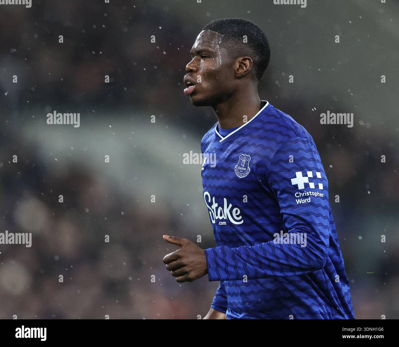 Thierno barry premier league hi-res stock photography and images - Alamy