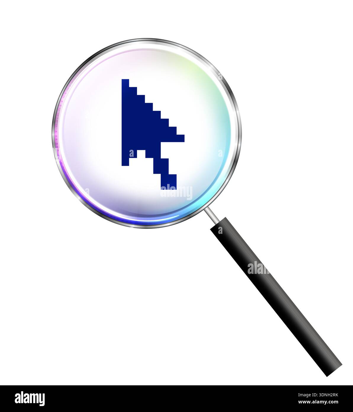 Cursor arrow pointer pixel hi-res stock photography and images - Alamy