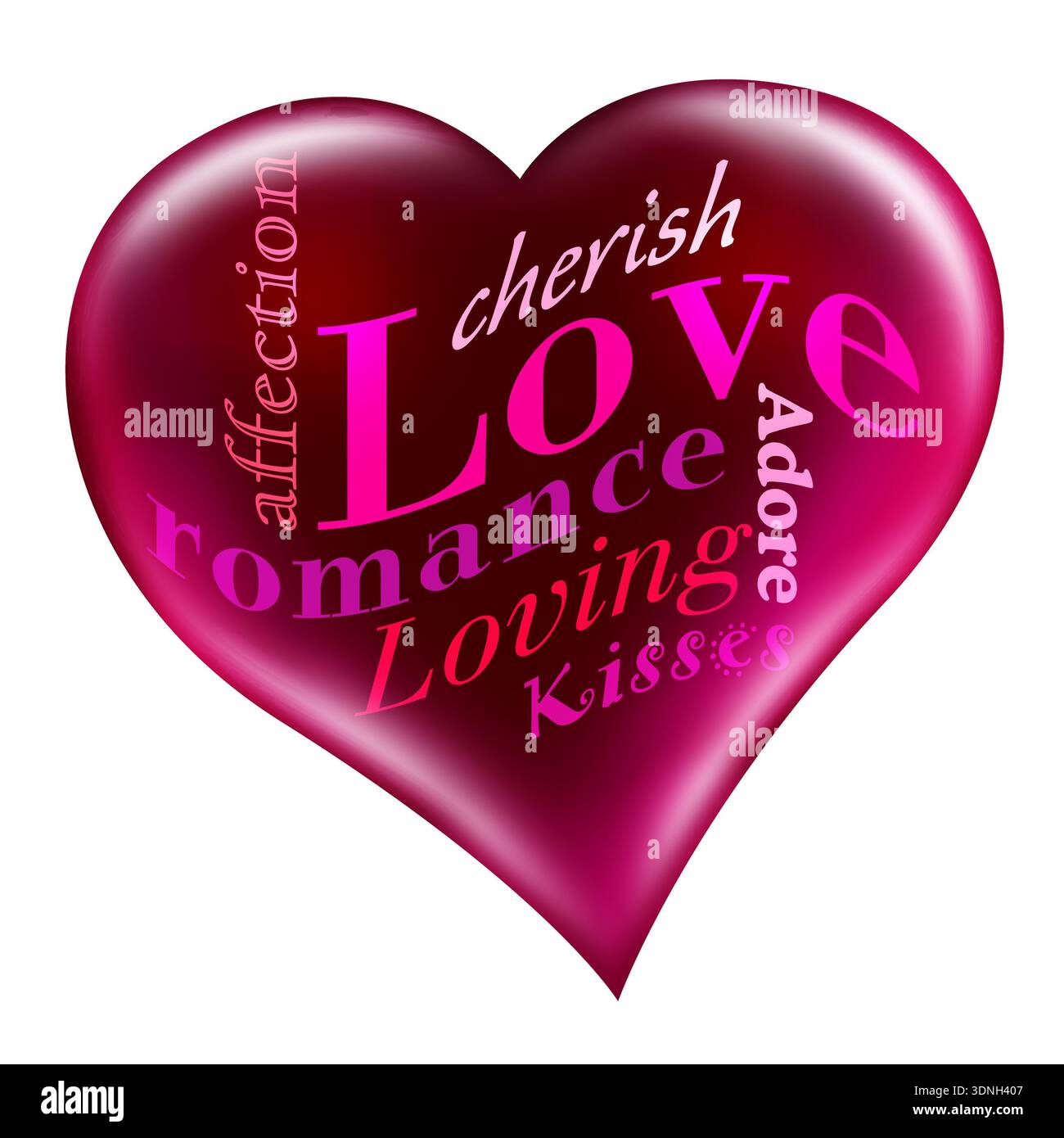 Love graphic hi-res stock photography and images - Alamy