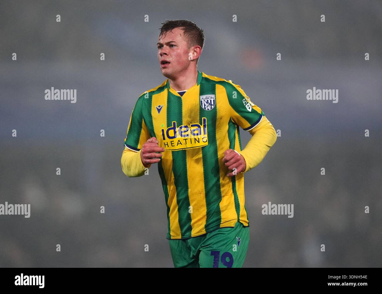 West Bromwich Albion's Aune Heggebo during the Sky Bet Championship ...