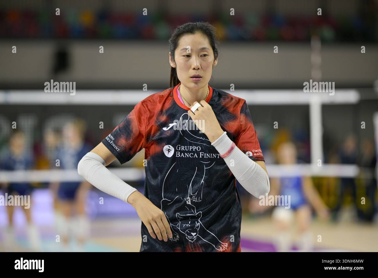 ZHU TING during Il Bisonte Firenze vs Prosecco Doc A.Carraro Imoco ...