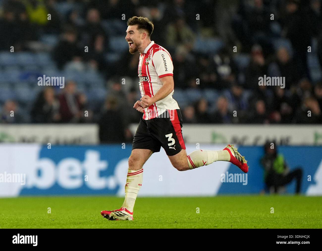 Southampton's Ryan Manning celebrates after scoring his sides third ...