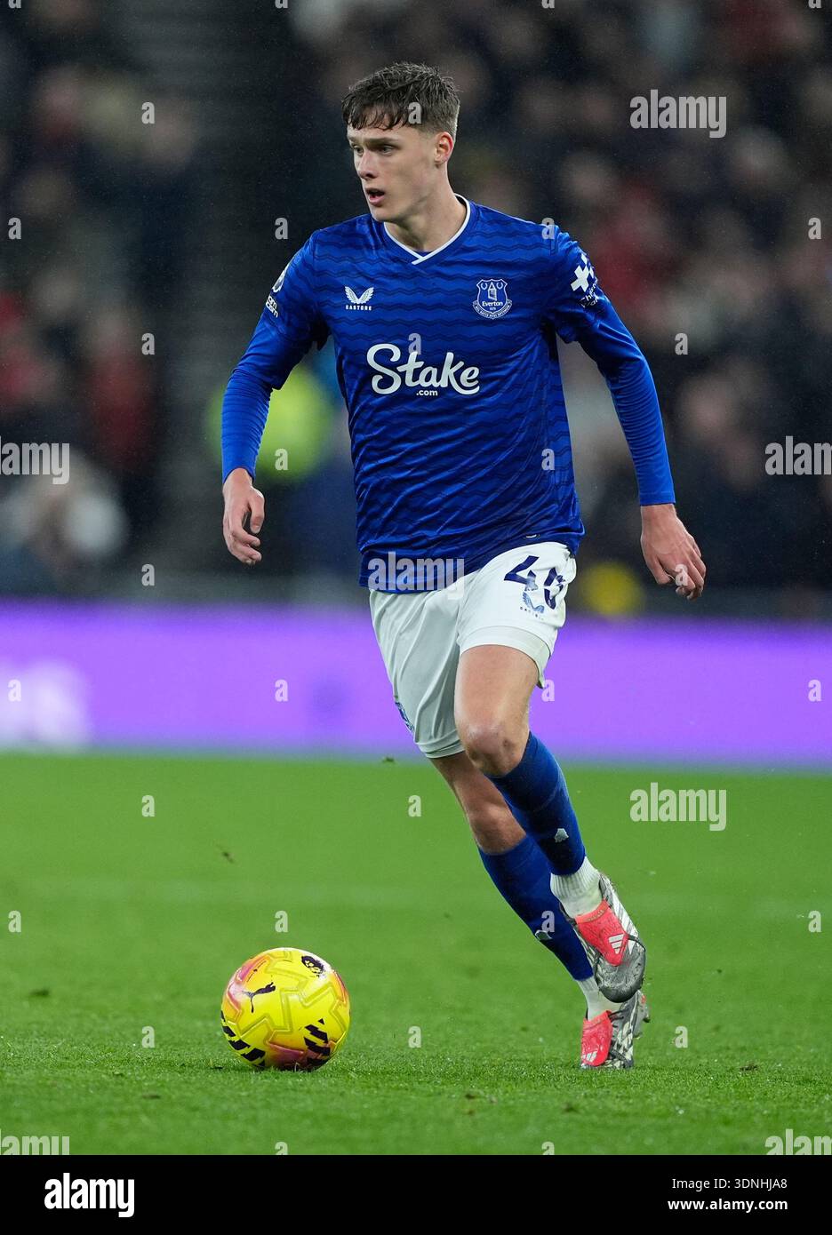 Everton's Harrison Armstrong during the Premier League match at the ...