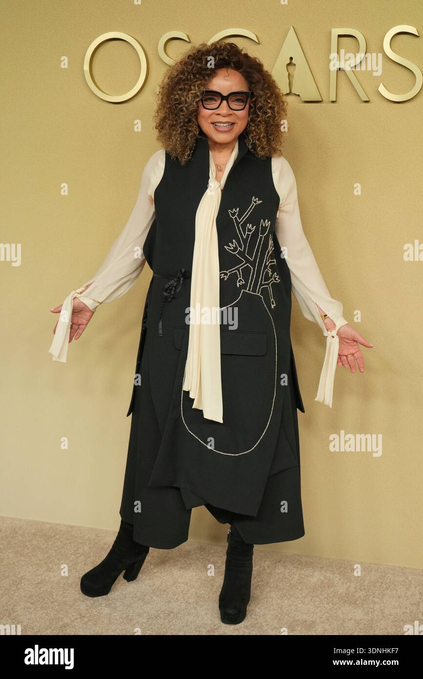 Ruth E. Carter arrives at the 98th Academy Awards Oscar nominees ...