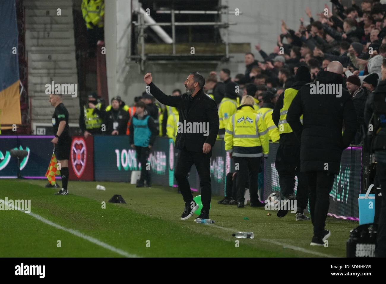 10th February 2026; Tynecastle Park, Edinburgh, Scotland: Scottish ...