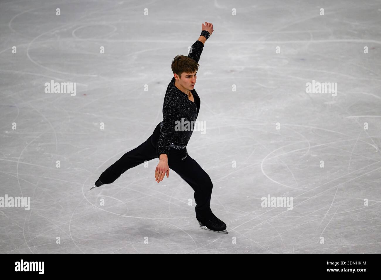 MILAN, ITALY. February 10: TORGASHEV Andrew (USA) compete in Figure ...