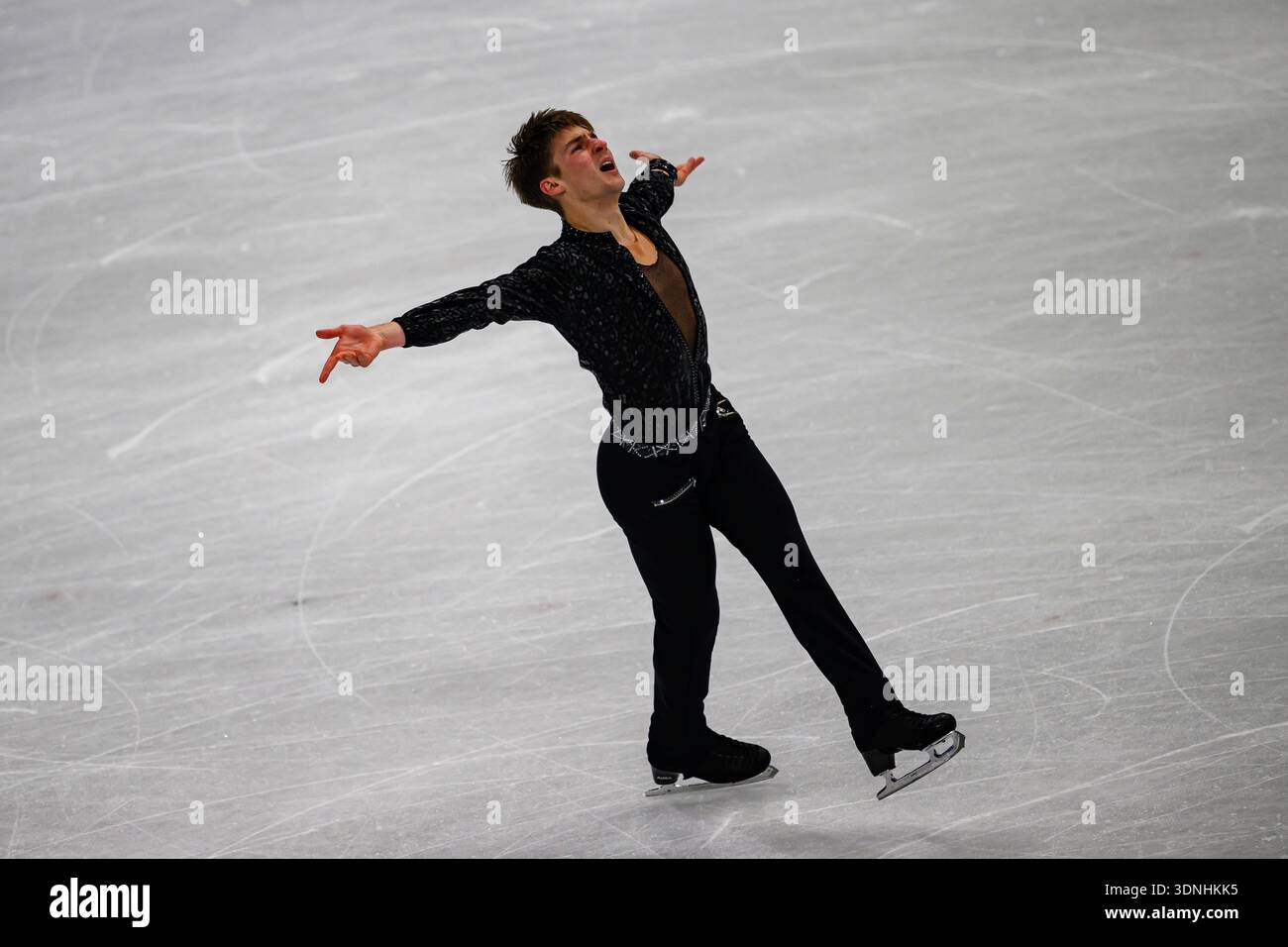 MILAN, ITALY. February 10: TORGASHEV Andrew (USA) compete in Figure ...