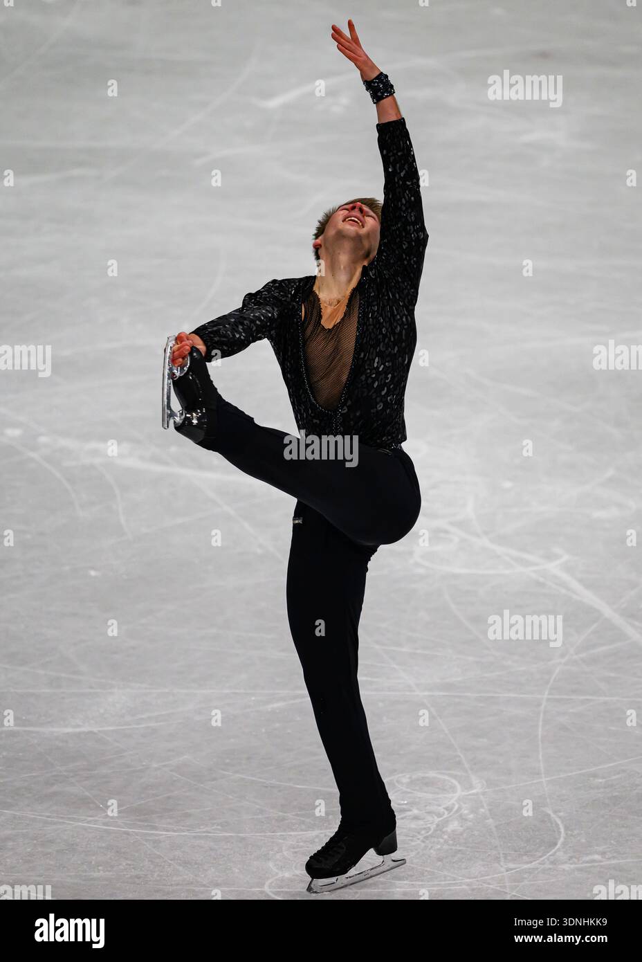 MILAN, ITALY. February 10: TORGASHEV Andrew (USA) compete in Figure ...