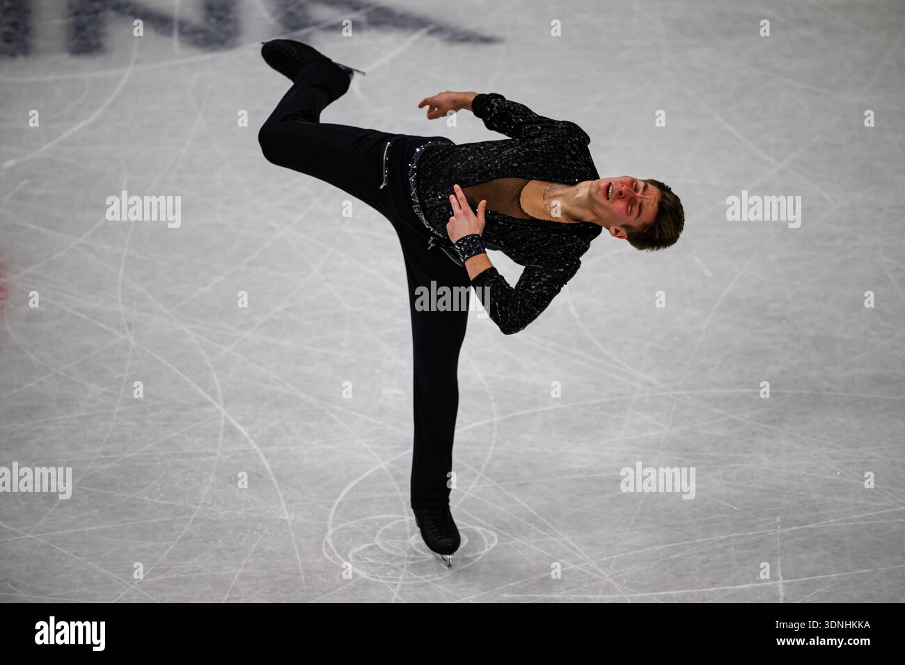 MILAN, ITALY. February 10: TORGASHEV Andrew (USA) compete in Figure ...