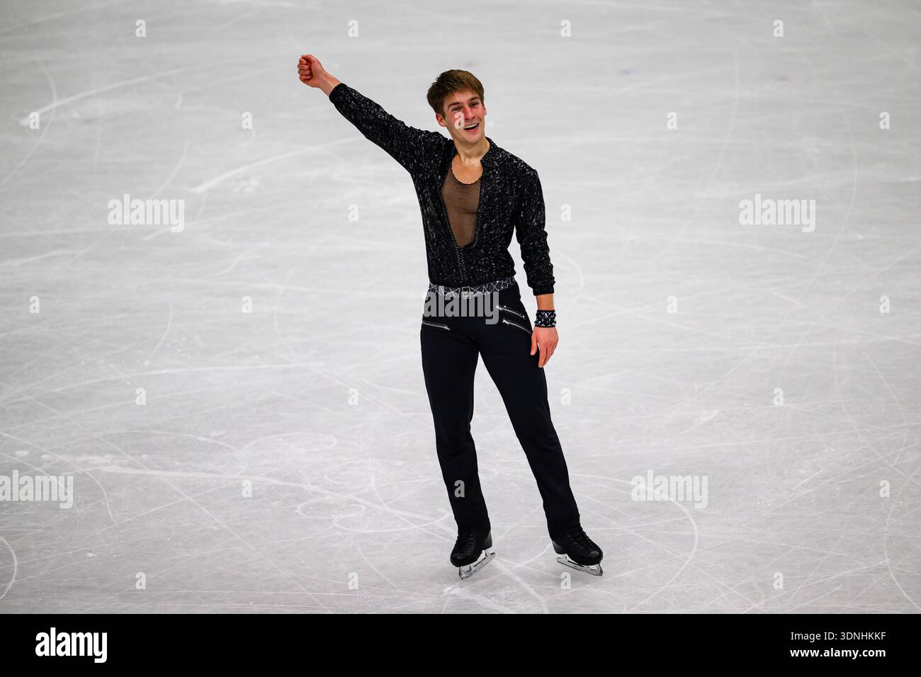 MILAN, ITALY. February 10: TORGASHEV Andrew (USA) compete in Figure ...