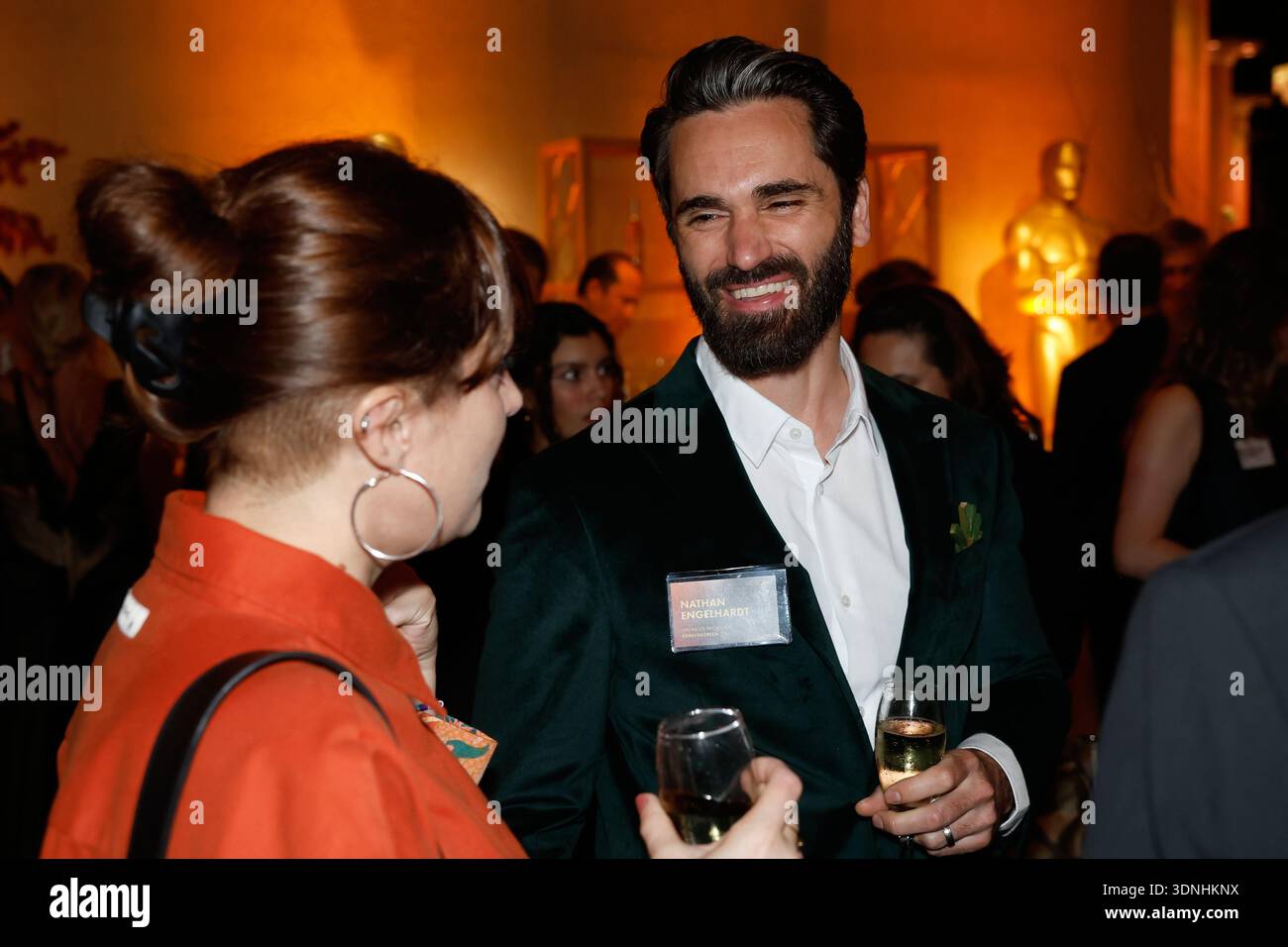 Nathan Engelhardt attends the 98th Academy Awards Oscar nominees ...