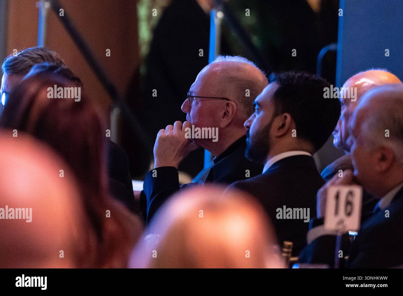 Cardinal Timothy Dolan attends as Police Commissioner Jessica Tisch ...
