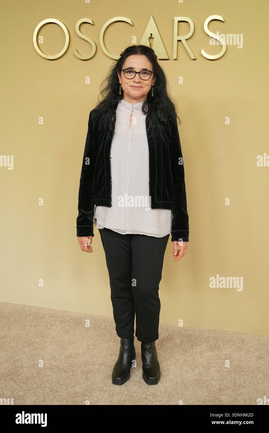 Patricia Cardoso arrives at the 98th Academy Awards Oscar nominees ...