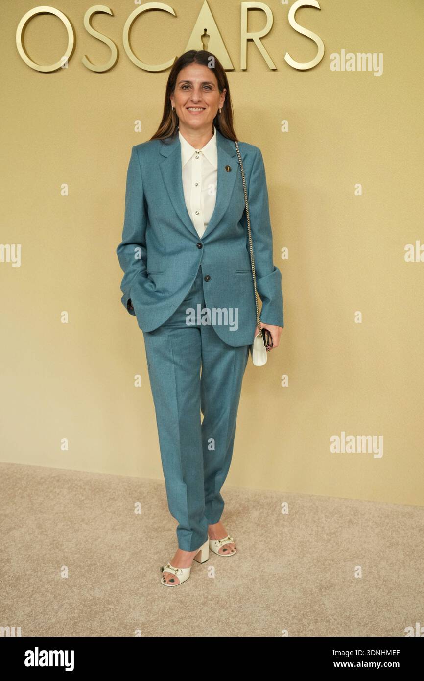 Pamela Abdy arrives at the 98th Academy Awards Oscar nominees luncheon ...