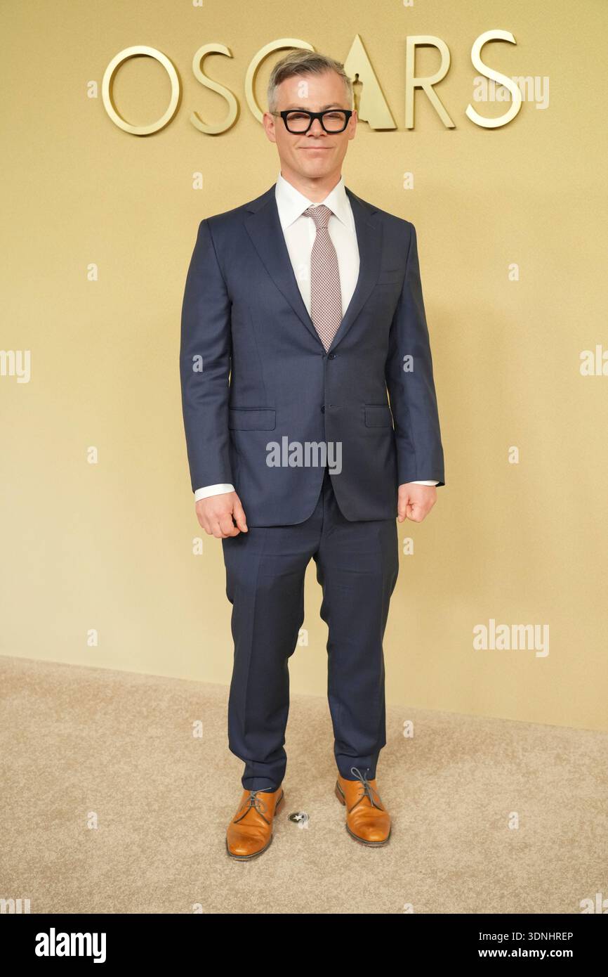 Andrew Freeman arrives at the 98th Academy Awards Oscar nominees ...