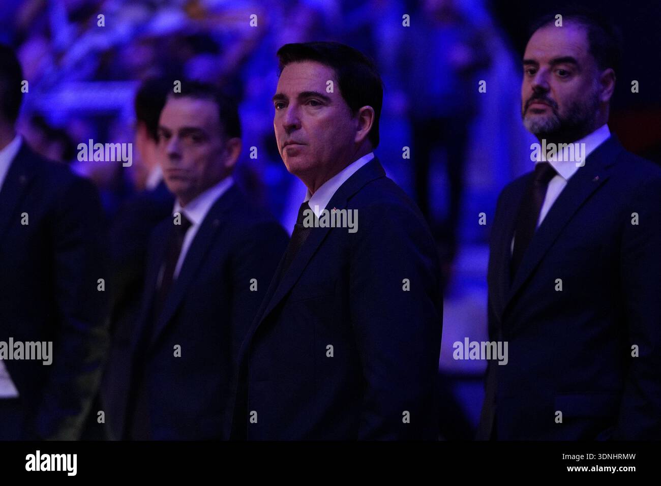 FC Barcelona's coach Xavi Pascual during Euroleague Regular Season ...