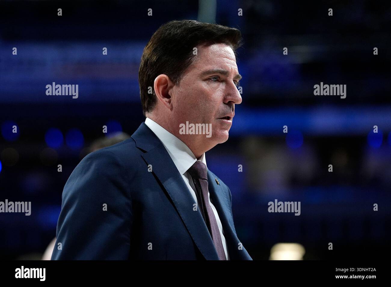 FC Barcelona's coach Xavi Pascual during Euroleague Regular Season ...