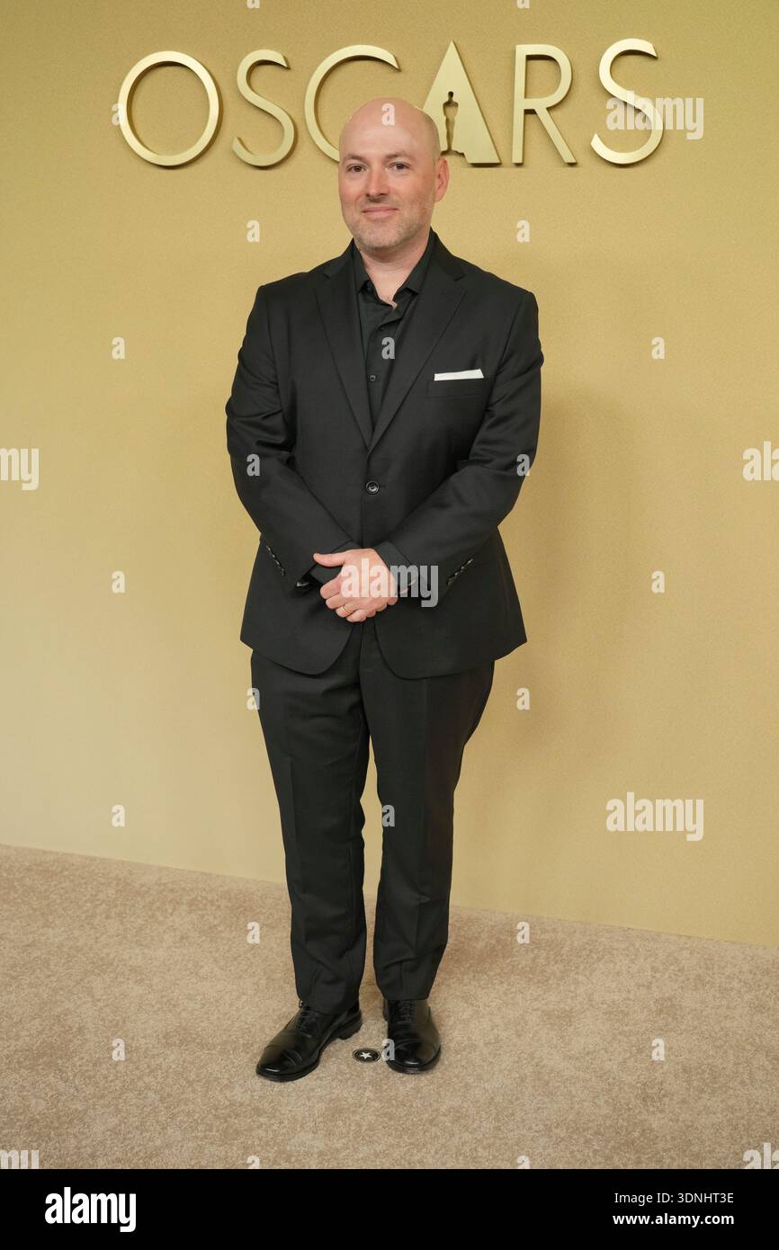 Chris Welcker arrives at the 98th Academy Awards Oscar nominees ...