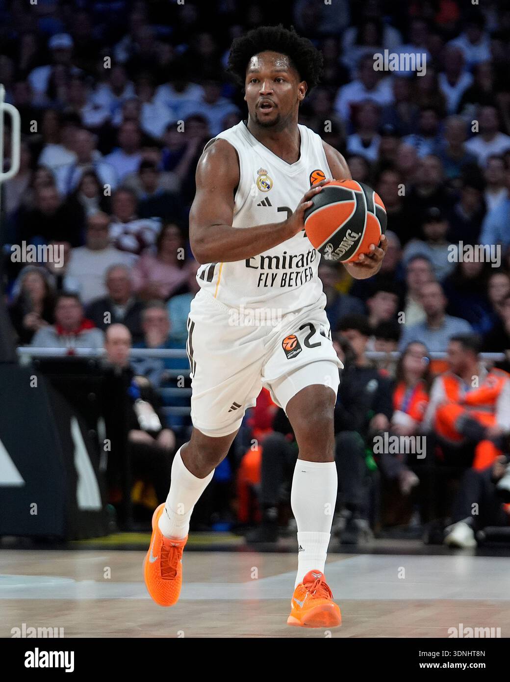 Real Madrid's Andres Feliz during Euroleague Regular Season Round 22 ...