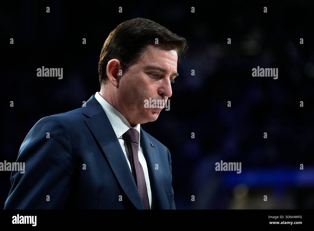 FC Barcelona's coach Xavi Pascual during Euroleague Regular Season ...