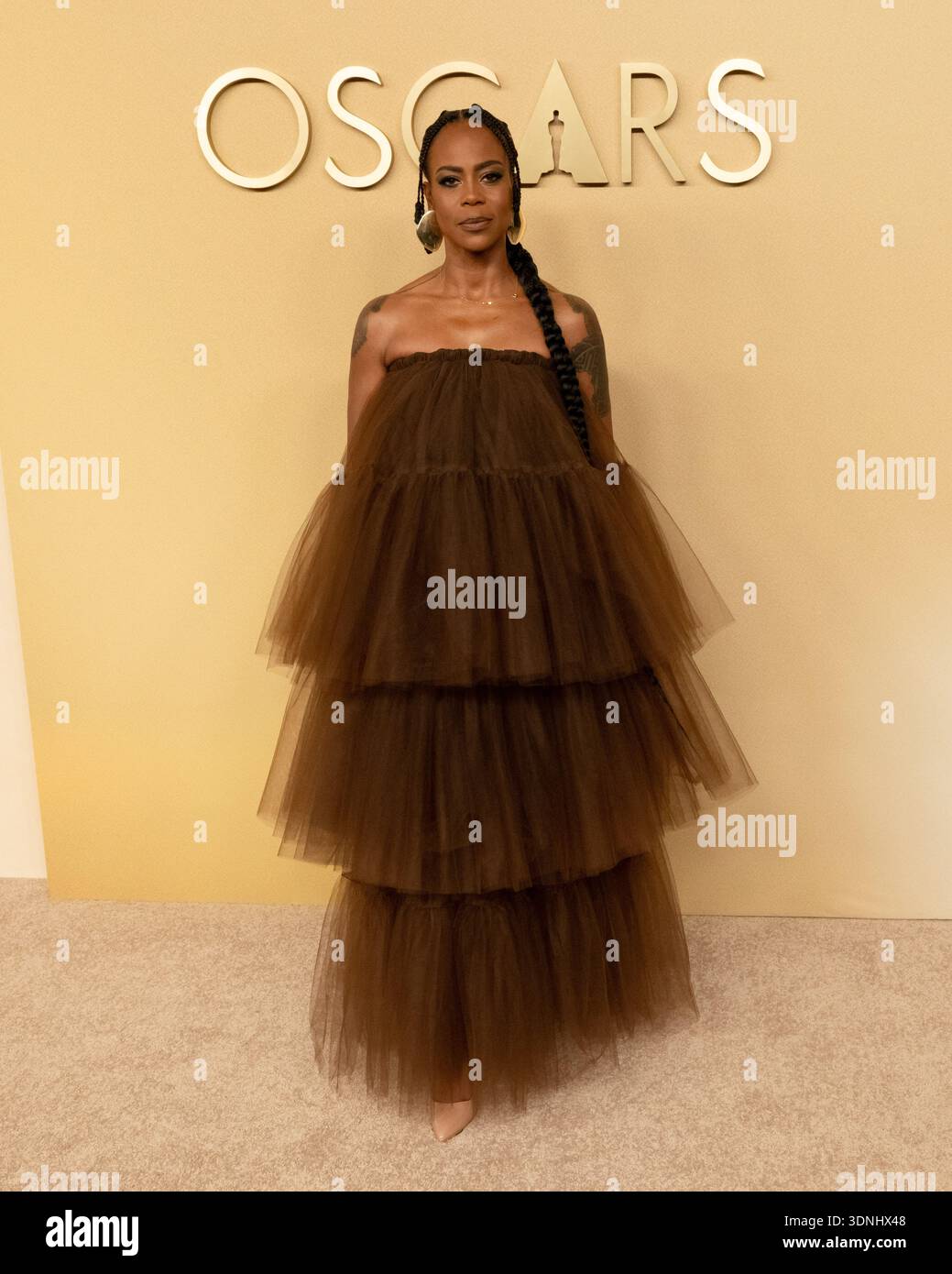 February 10, 2026, USA: HANNAH BEACHLER attends the 98th Oscars ...