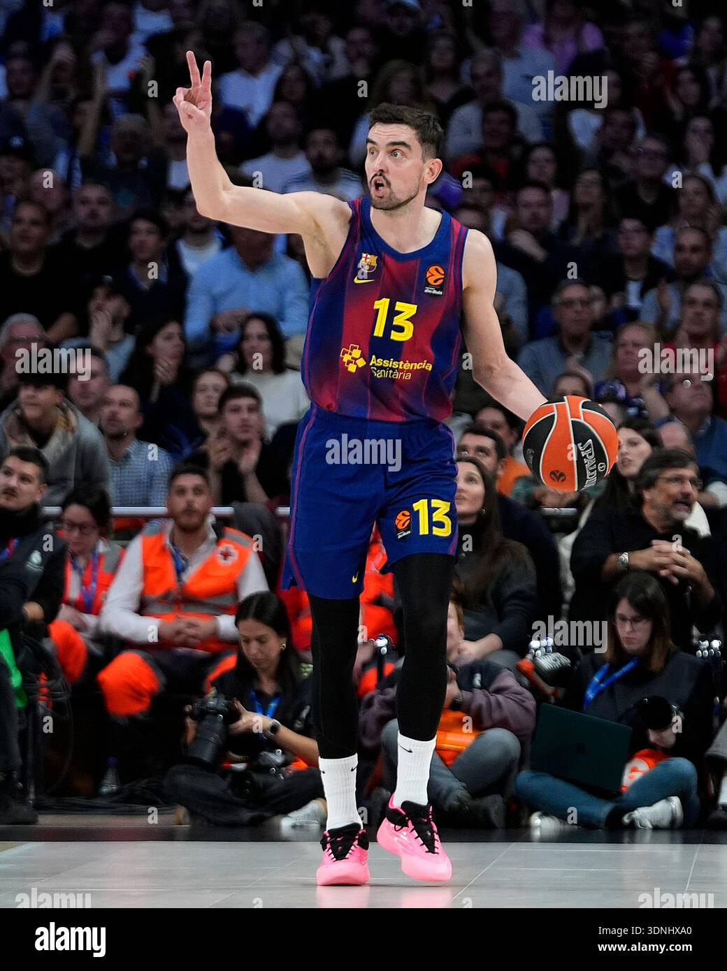 FC Barcelona's Tomas Satoransky during Euroleague Regular Season Round ...