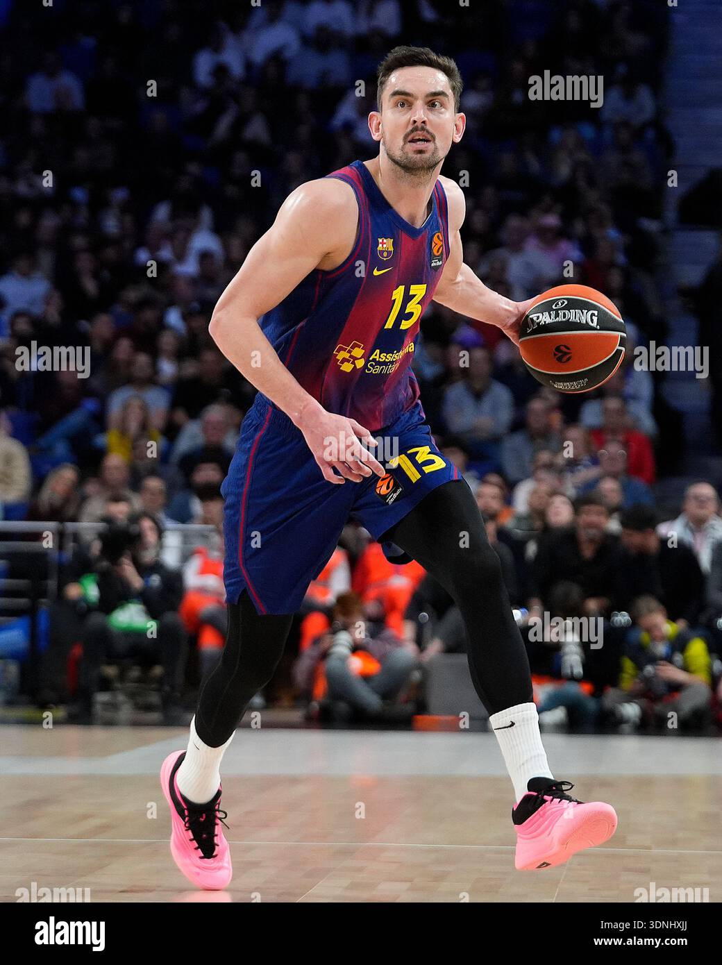 FC Barcelona's Tomas Satoransky during Euroleague Regular Season Round ...