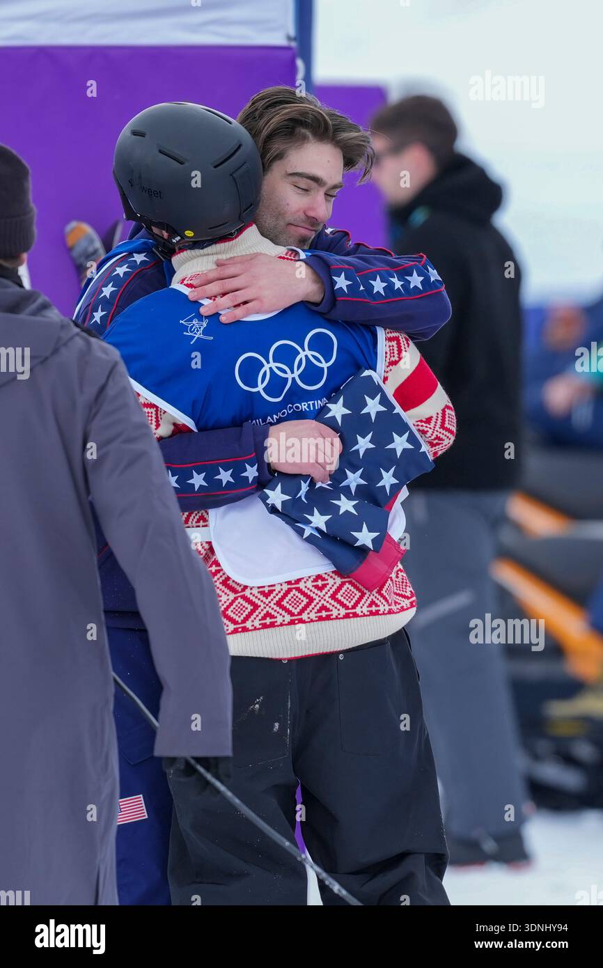 10/02/2026, Livigno, Snow Park, Winter Olympics: Men’s Freeski ...