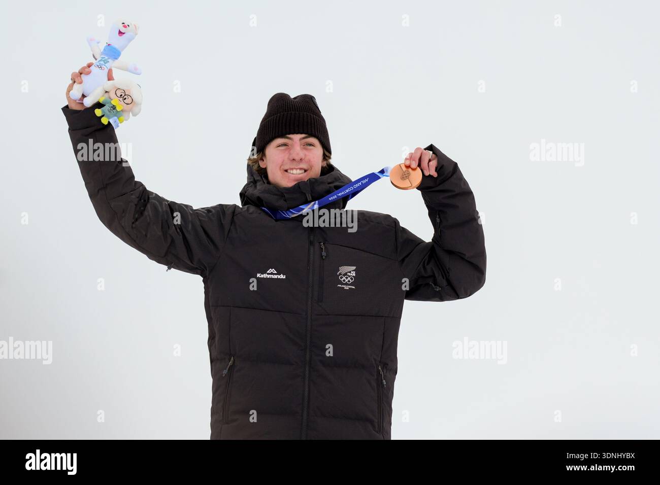 10/02/2026, Livigno, Snow Park, Winter Olympics: Men’s Freeski ...
