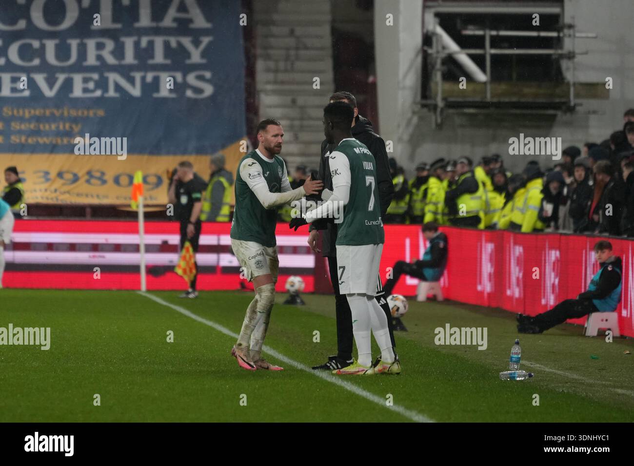 10th February 2026; Tynecastle Park, Edinburgh, Scotland: Scottish ...