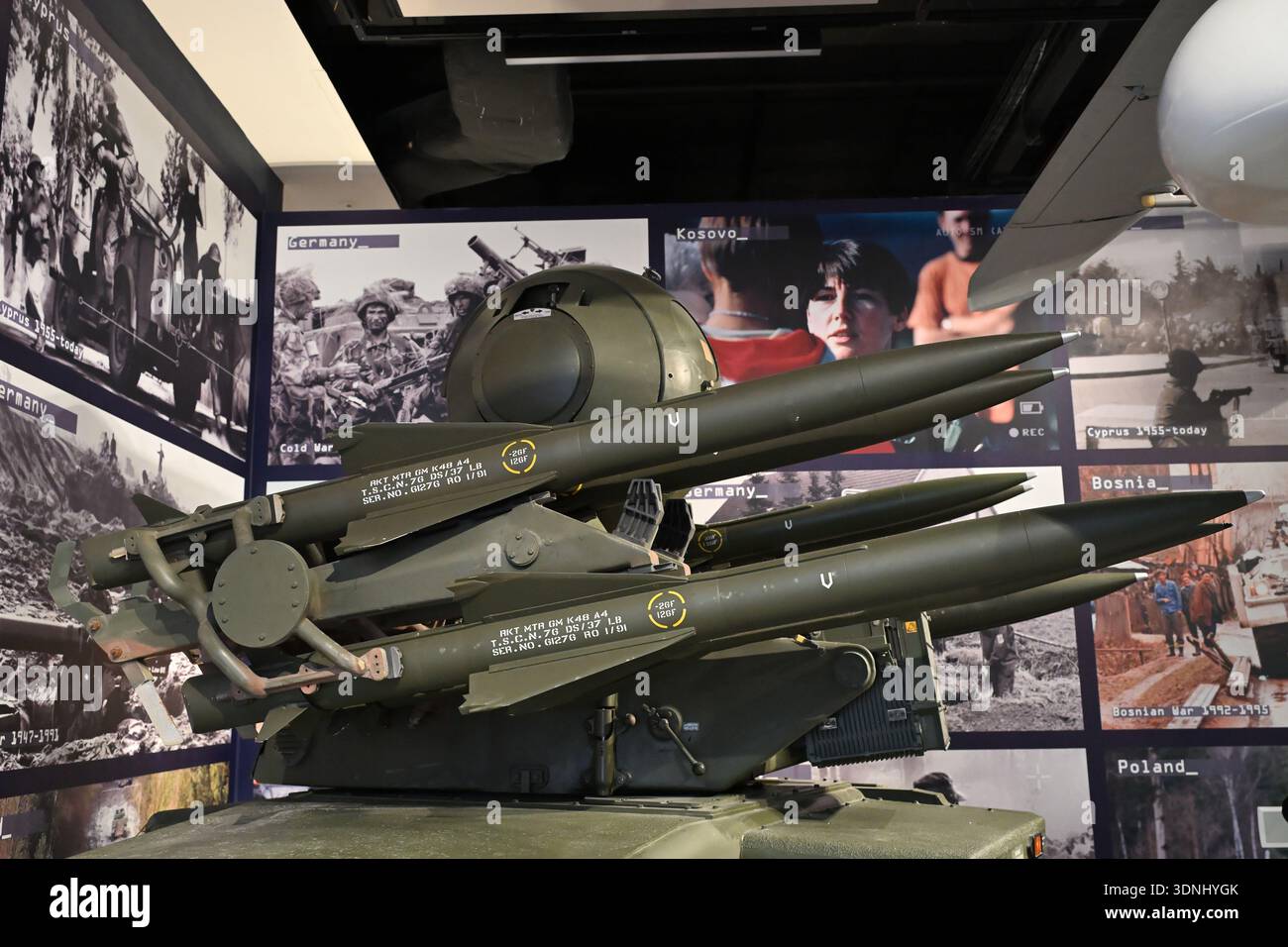 Rapier Air Defence Missile system - Field Standard C version - on ...