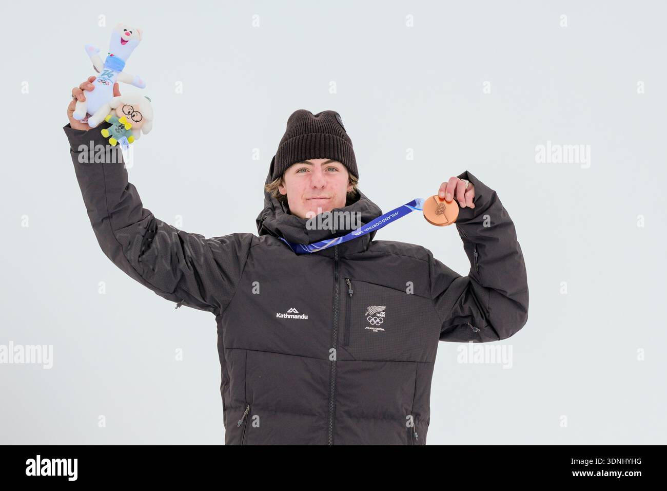 10/02/2026, Livigno, Snow Park, Winter Olympics: Men’s Freeski ...