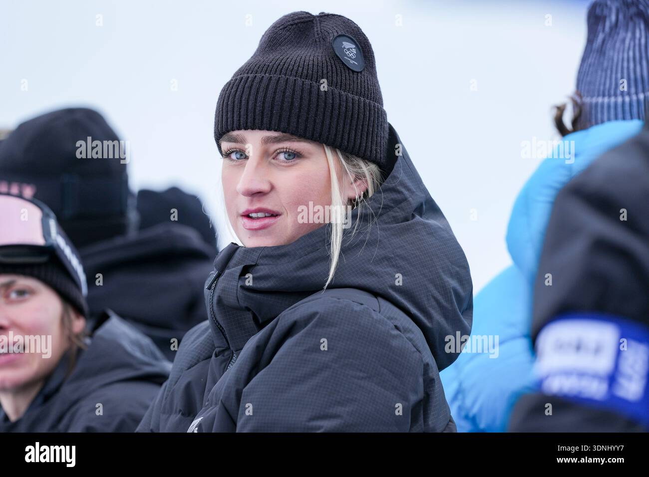10/02/2026, Livigno, Snow Park, Winter Olympics: Men’s Freeski ...