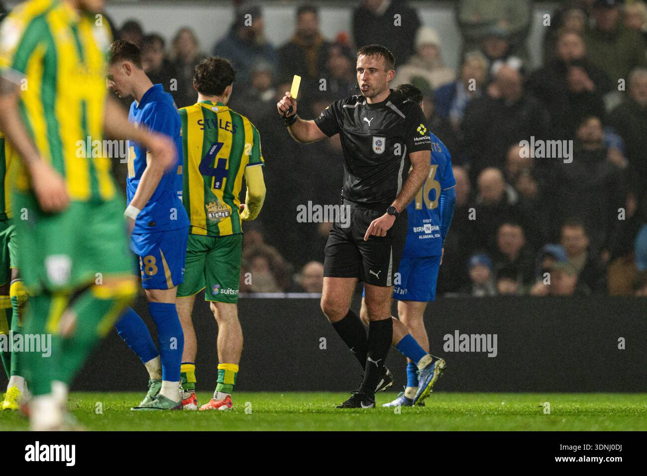 10th February 2026; St Andrews, Birmingham, West Midlands, England; EFL ...
