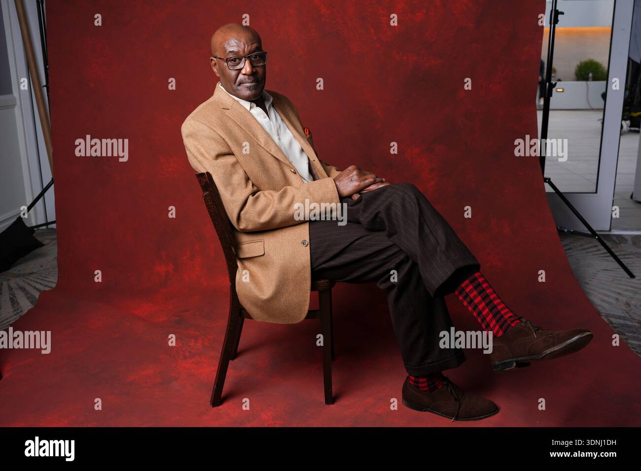Delroy Lindo poses for a portrait during the 98th Academy Awards Oscar ...